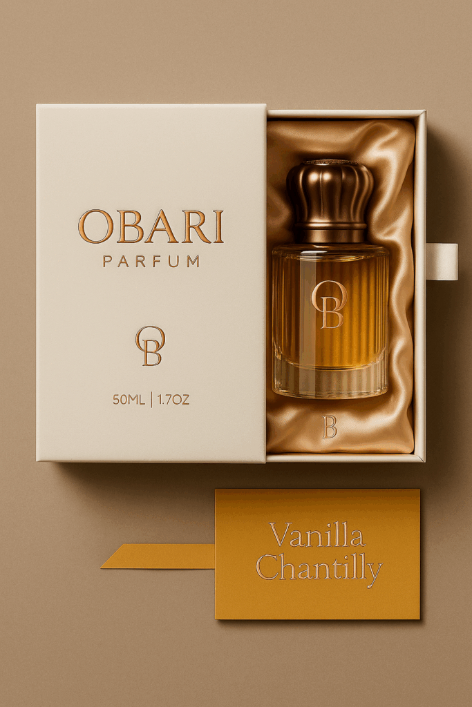 Midnight Chantilly - Obari Parfum